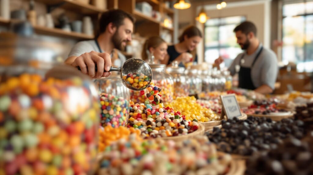 Les bonbons en vrac : une façon simple de varier les plaisirs sucrés